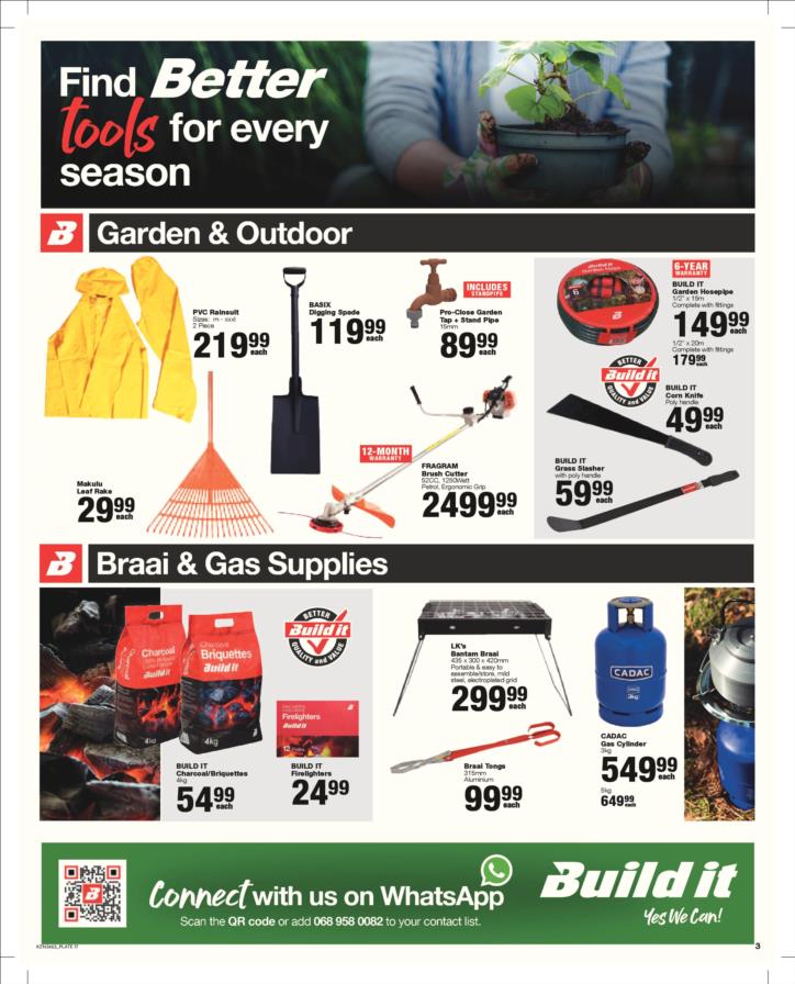 Build it - Mkuze KwaZulu Natal