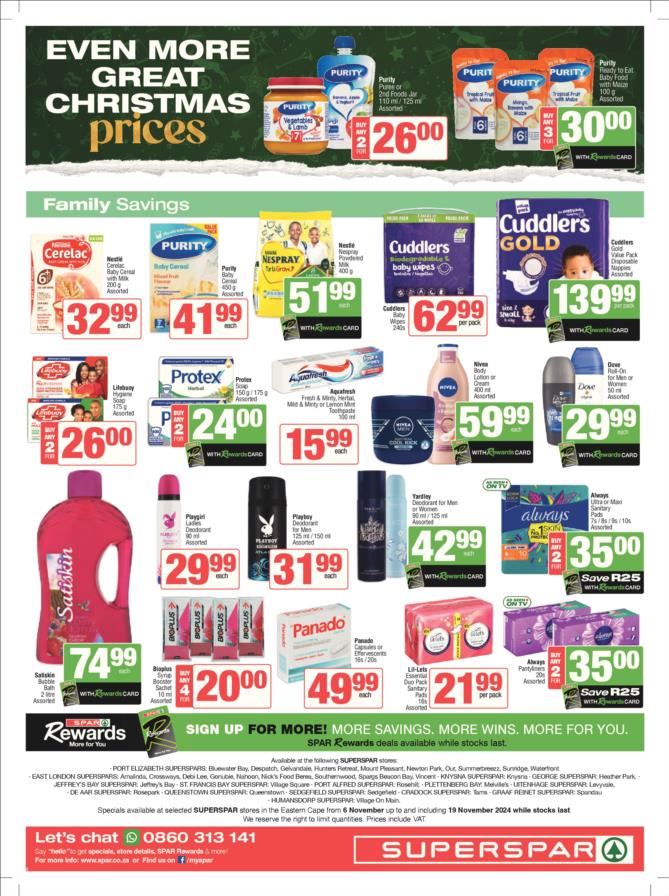 SPAR - Store