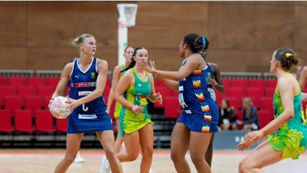 SPAR - SPAR Baby Proteas set sights on bronze after semifinal defeat