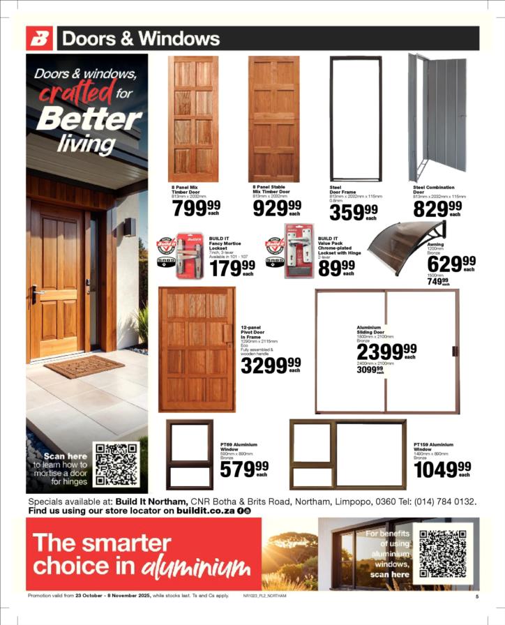Build it - Northam Limpopo