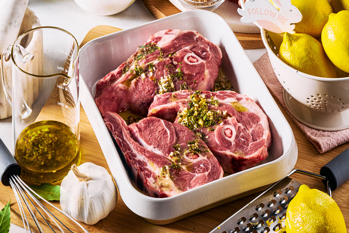 SPAR - Greek Style Marinade Recipe