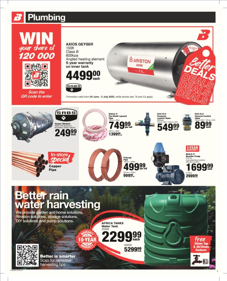 Build it - Mkuze KwaZulu Natal