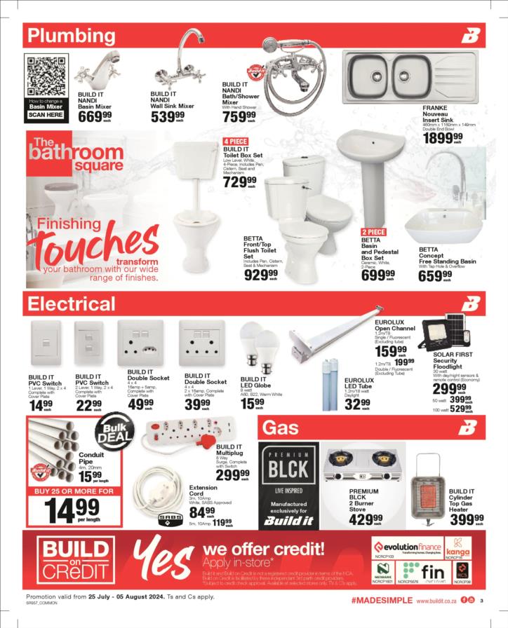 Build it - Pula Free State