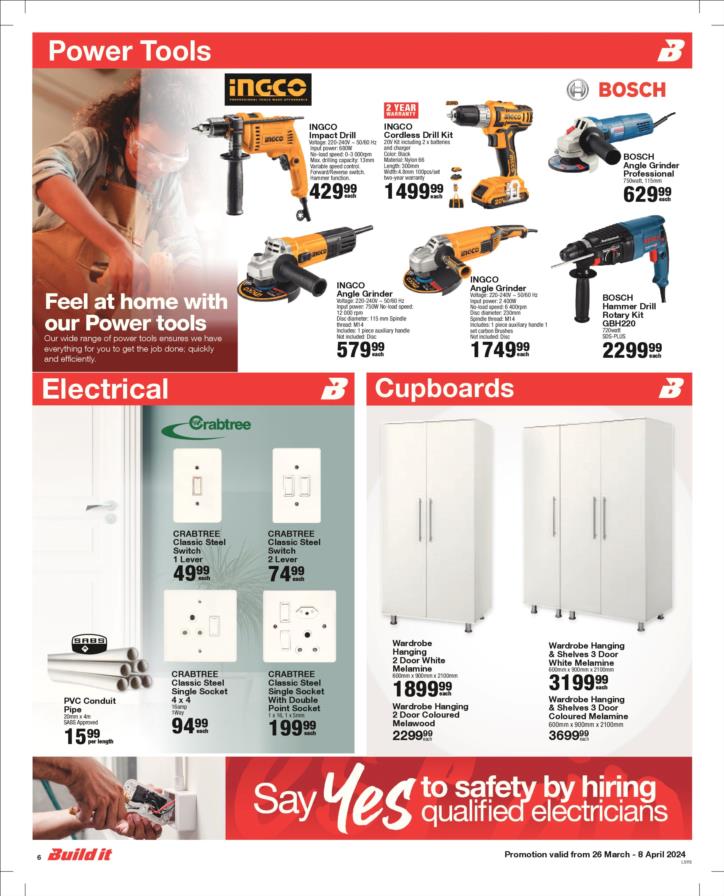 Build it - Maseru Lesotho