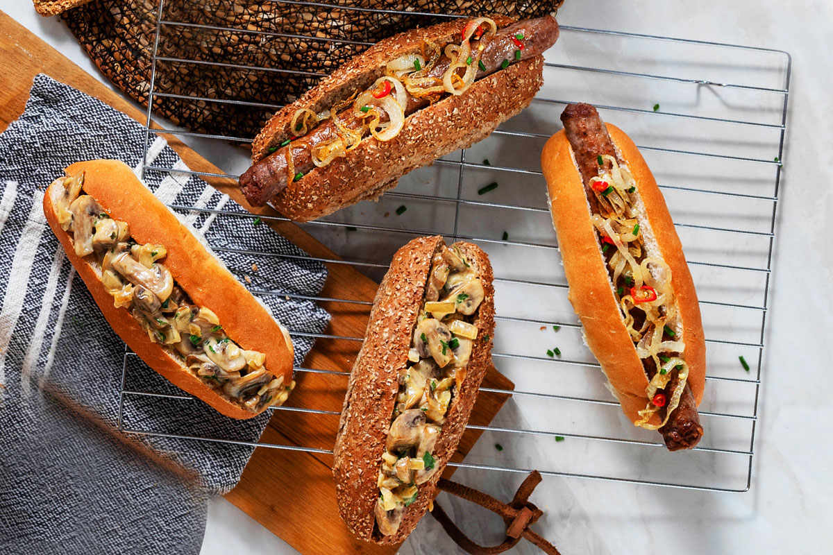 SPAR - Creamy Mushroom Rolls Recipe