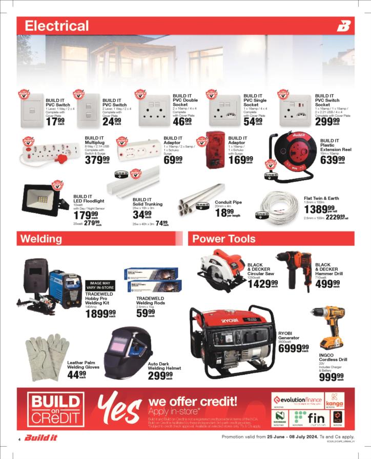 Build it - De Aar Eastern Cape