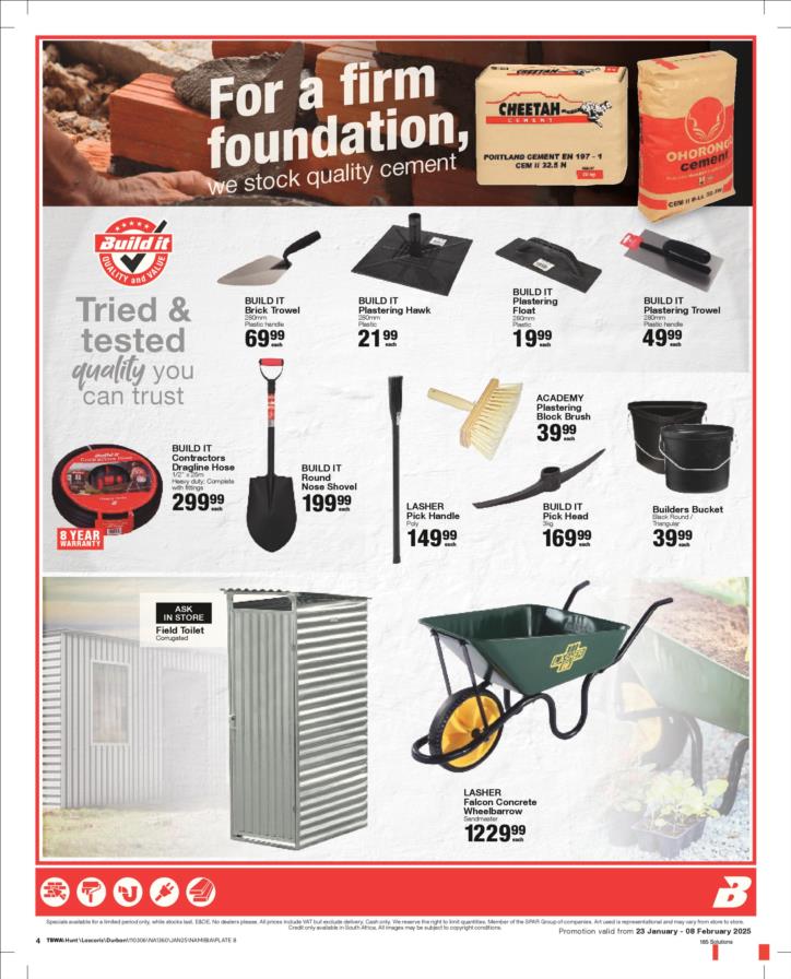 Build it - build it rehoboth namibia