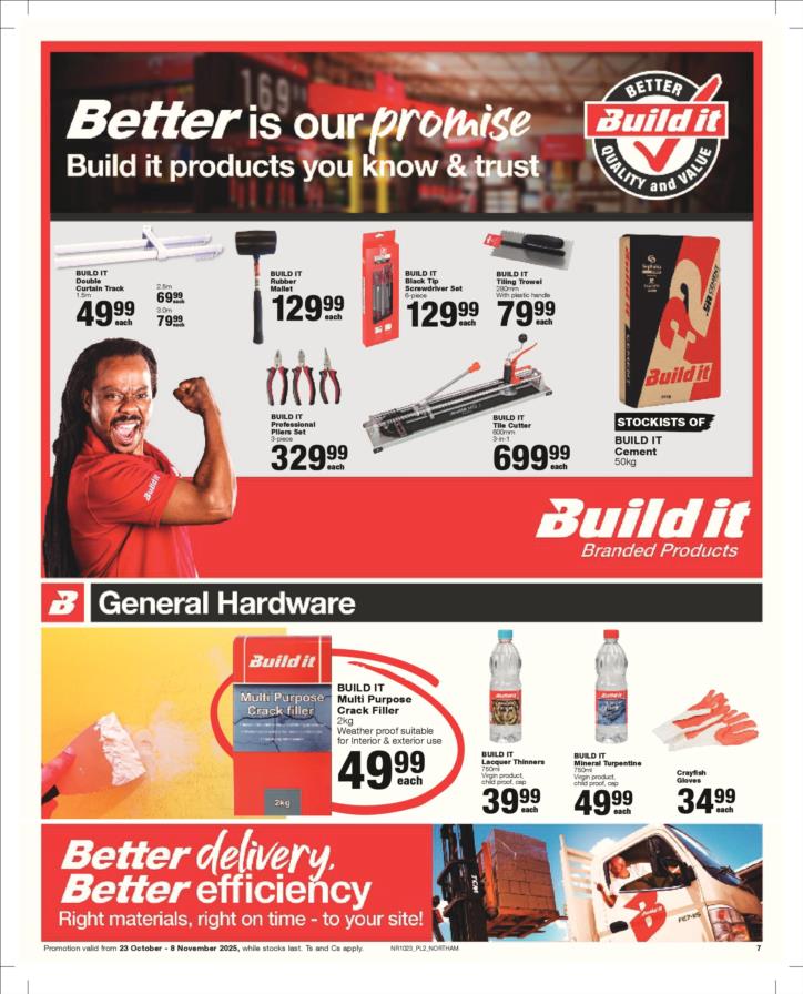 Build it - Northam Limpopo