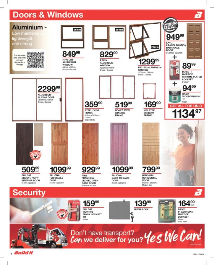 Build it - Potchefstroom North West Province