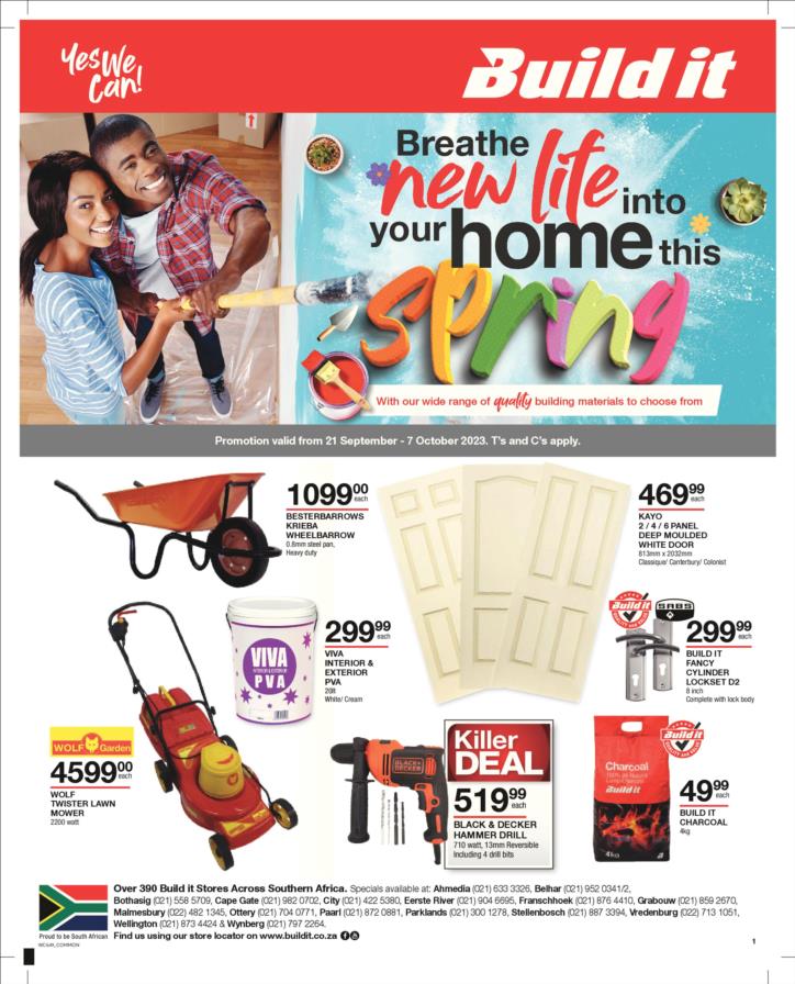 Build it - Ottery Western Cape