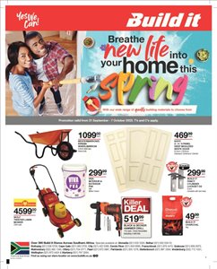 Build it - Bothasig Western Cape