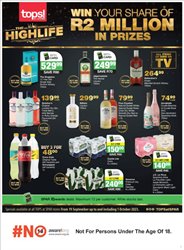 TOPS at SPAR - Specials at TOPS at SPAR