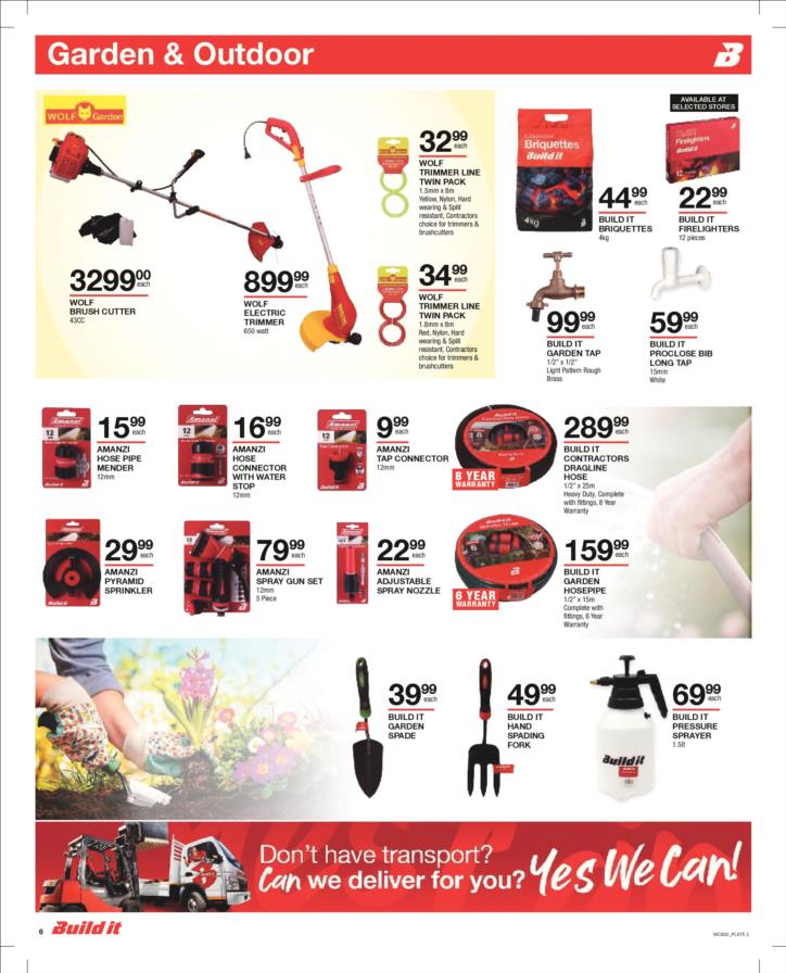 Build it - Worcester Western Cape