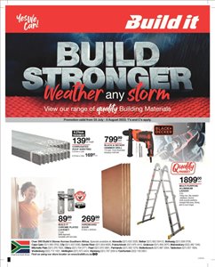 Build it - Stellenbosch Western Cape