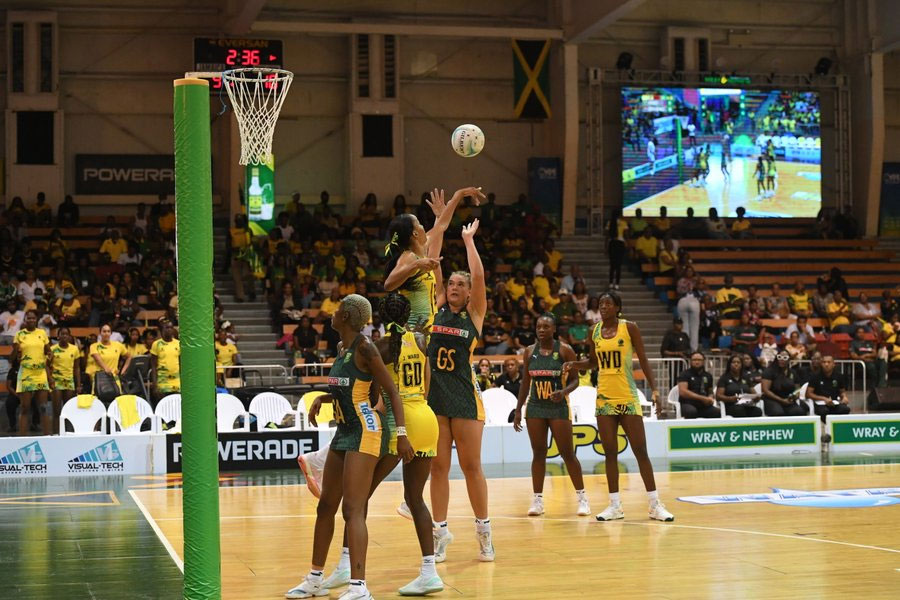 SPAR - Where to watch SPAR Proteas Netball Series Jamaica vs South Africa
