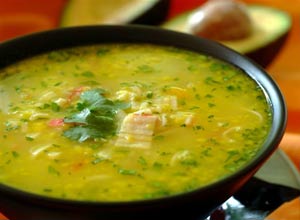 SPAR - Crab Avocado Soup Recipe