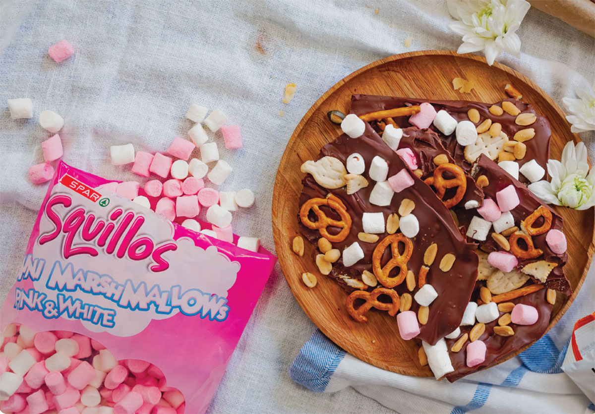 SPAR - Chocolate Bark Recipe