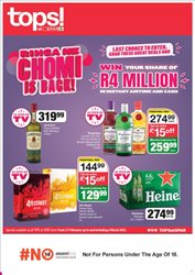 TOPS at SPAR - Specials at TOPS at SPAR