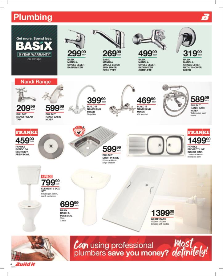 Build it - Worcester Western Cape