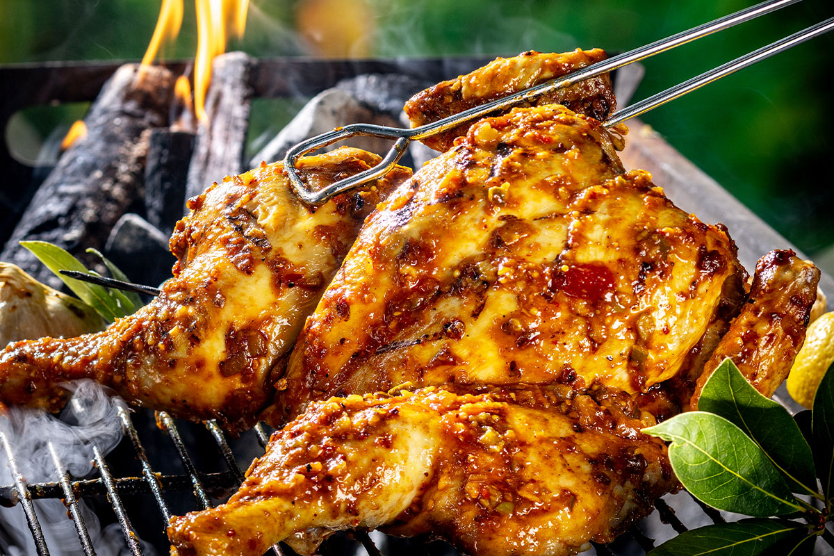 SPAR - Atchar Chutney Spatchcock Chicken Recipe