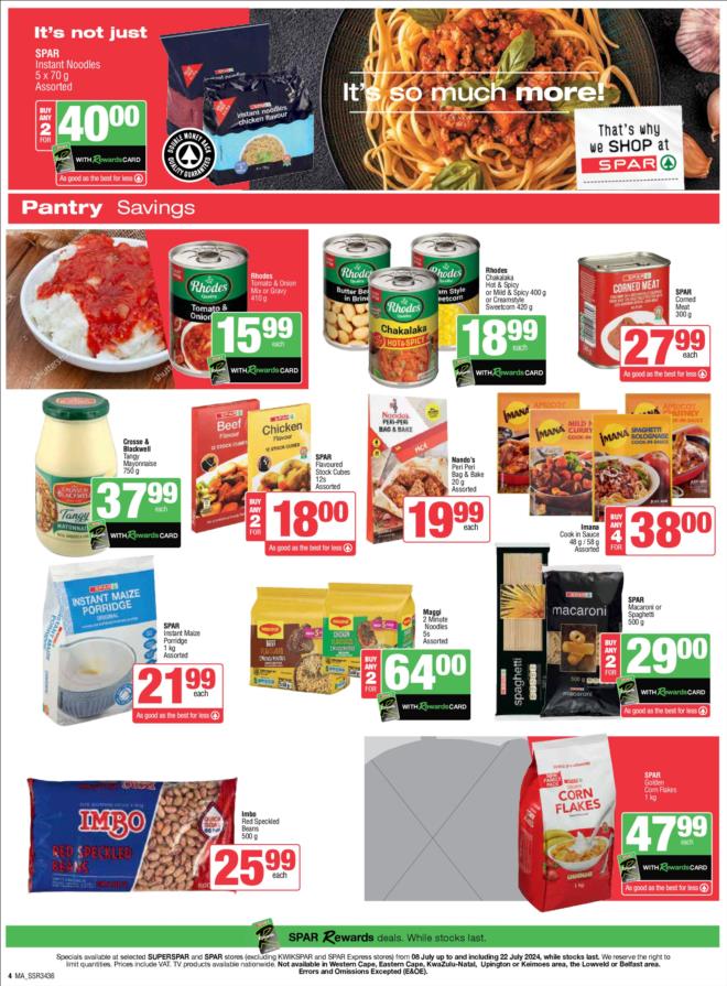 SPAR - Store