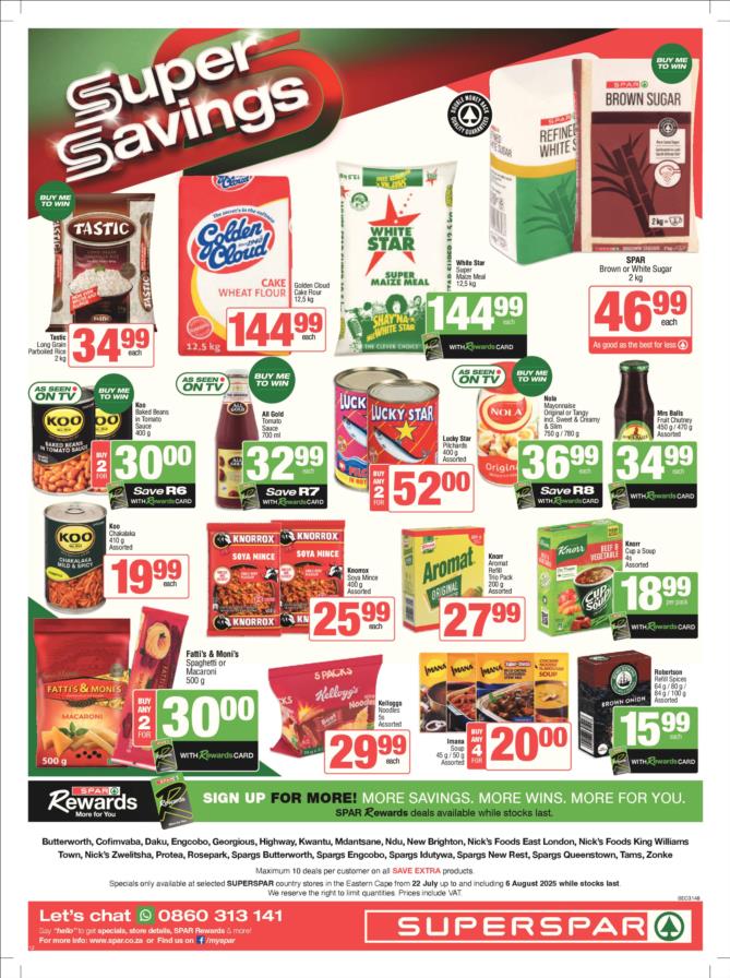 SPAR - Store