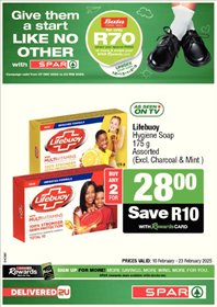SPAR - Specials leaflets - Giving and saving you more...