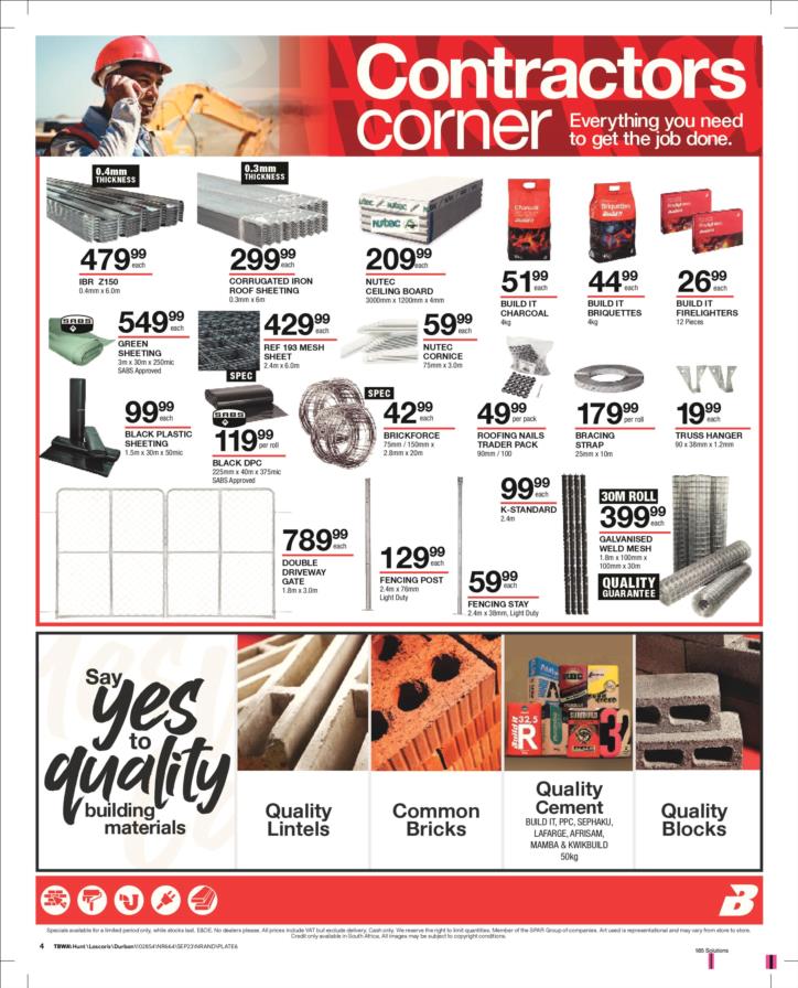 Build it - Ackermans Gauteng