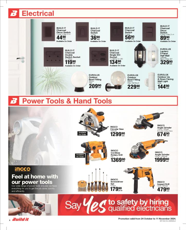 Build it - Cbs Edenvale Gauteng
