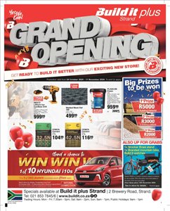 Build it - build it strand build it plus western cape