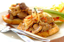 SPAR - SpicyChickenLivers Recipe