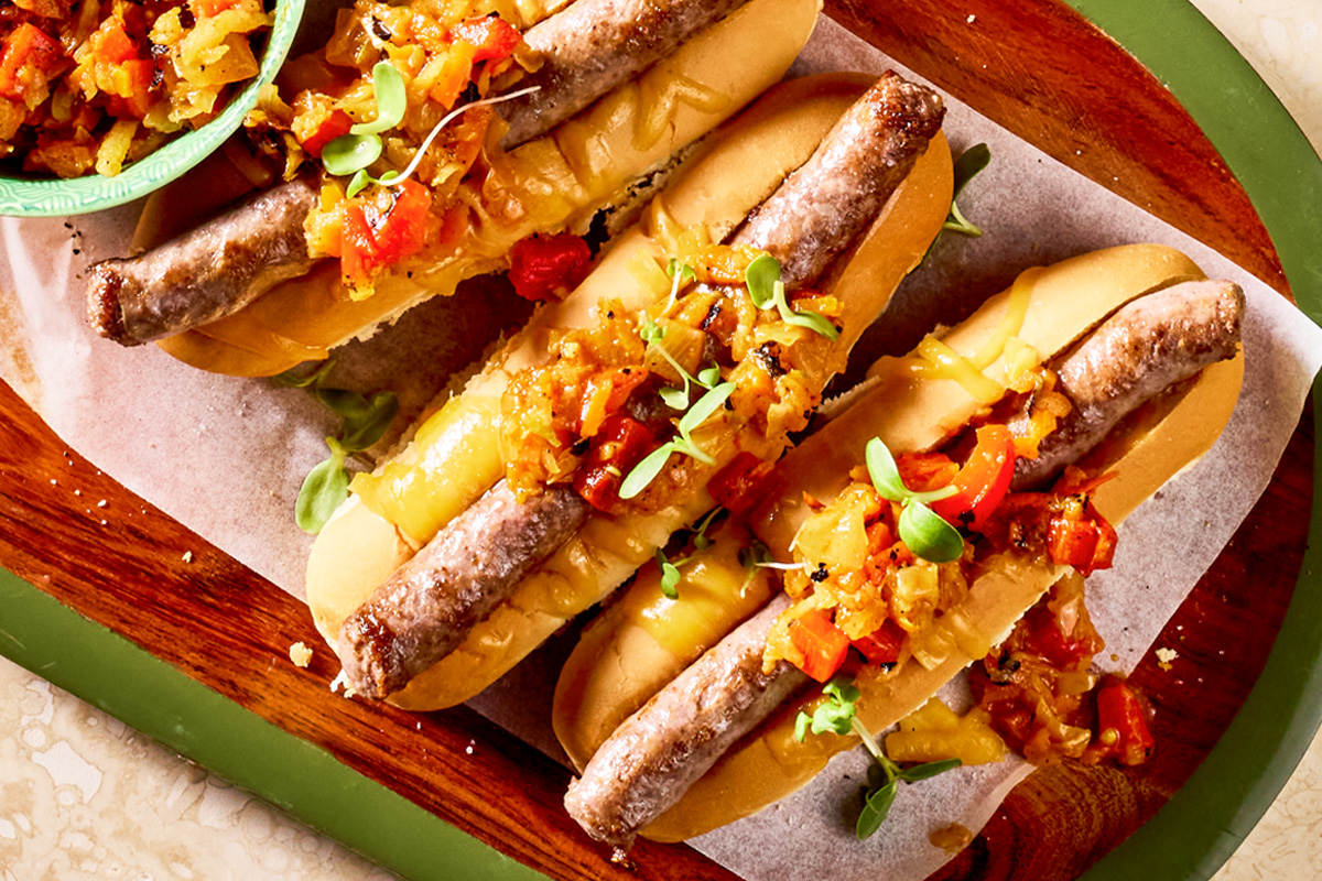 SPAR - Loaded Chakalaka Boerie Rolls Recipe