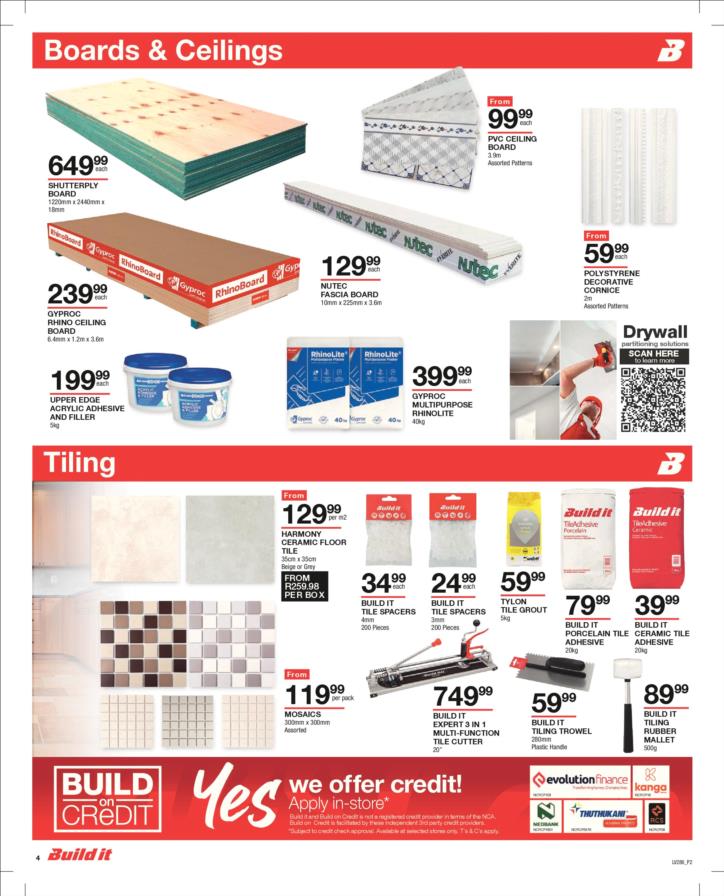 Build it - Elukwatini Mpumalanga