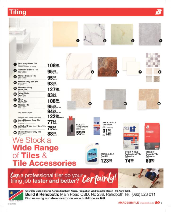 Build it - build it rehoboth namibia