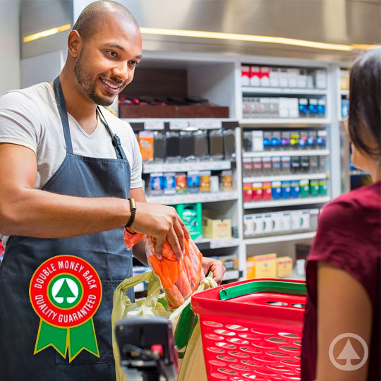 SPAR - Double Your Money Back