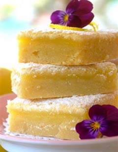 SPAR - Lemon Bars Recipe