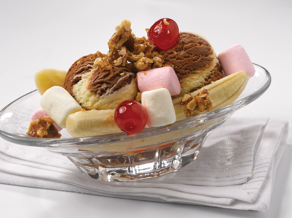SPAR - Banana Split Recipe