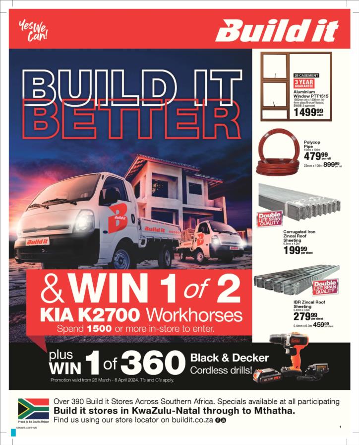 Build it - Matatiele Eastern Cape