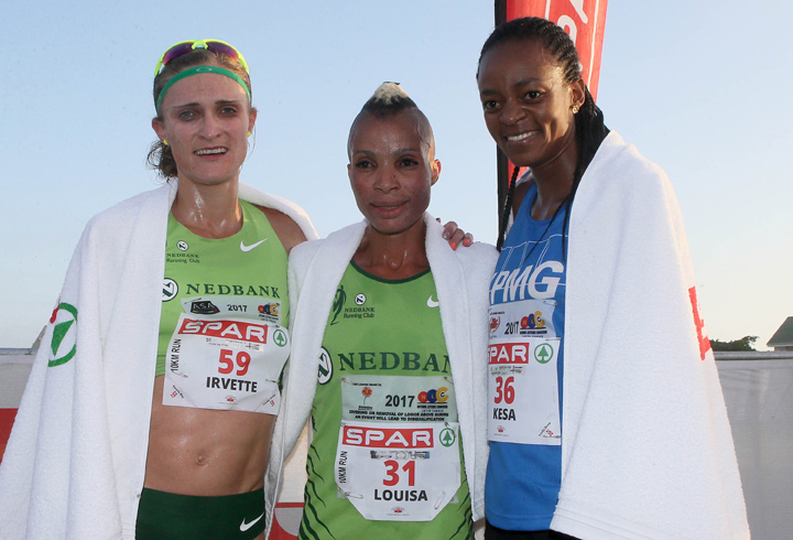 SPAR - Louisa Leballo wins her first SPAR Women’s Challenge race