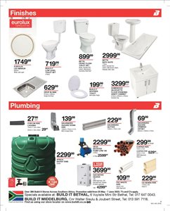 Build it - build it middelburg mpumalanga