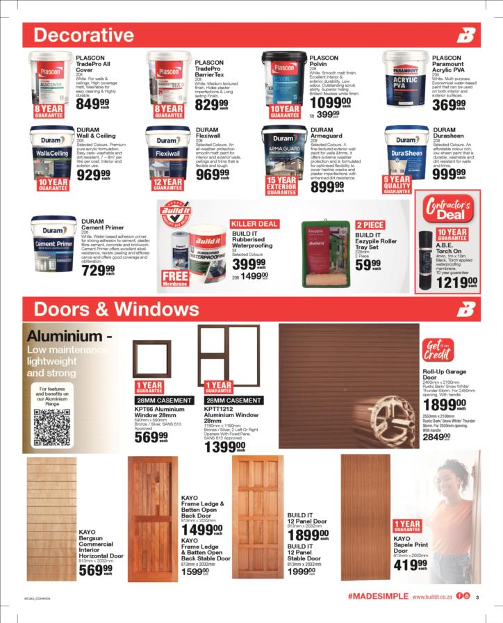 Build it - build it strand build it plus western cape