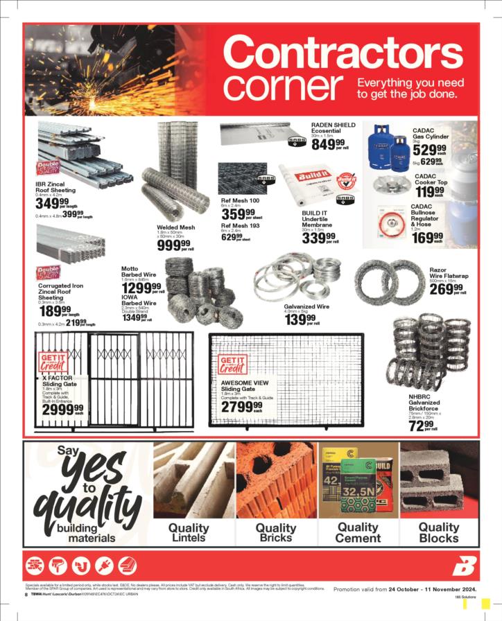 Build it - Circular Drive Eastern Cape