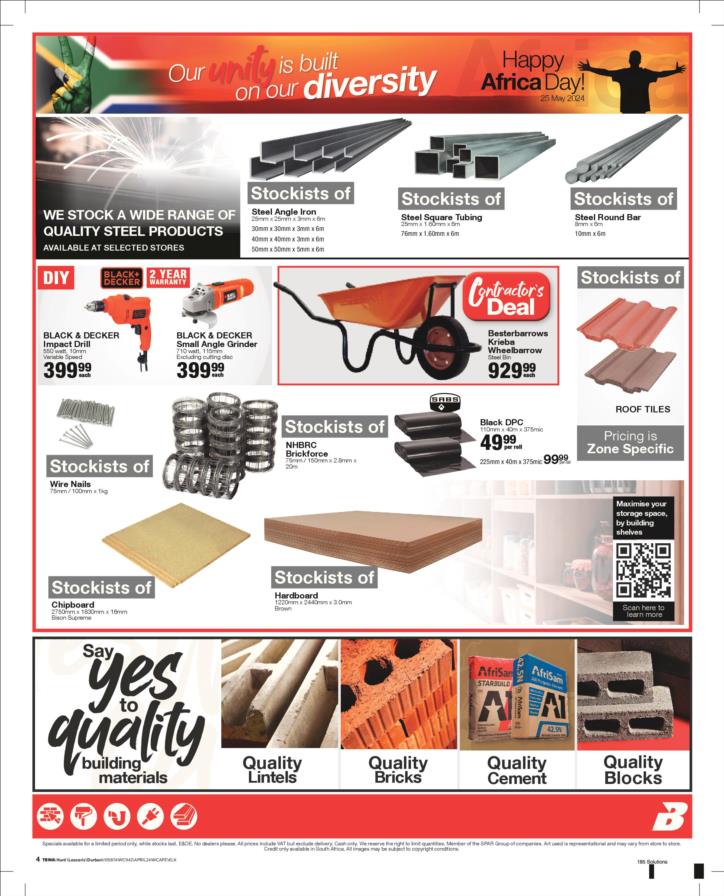 Build it - Postmasburg Northern Cape