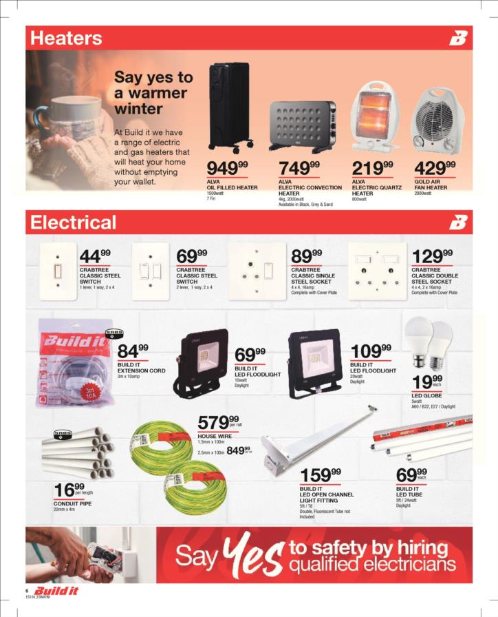 Build it - Manzini Swaziland