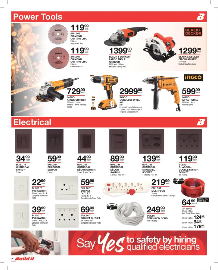 Build it - Worcester Western Cape