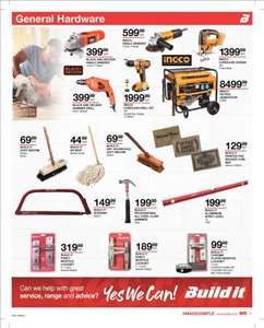 Build it - De Aar Eastern Cape