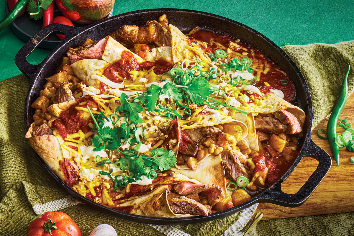 SPAR - Sirloin Enchilada Bake Recipe
