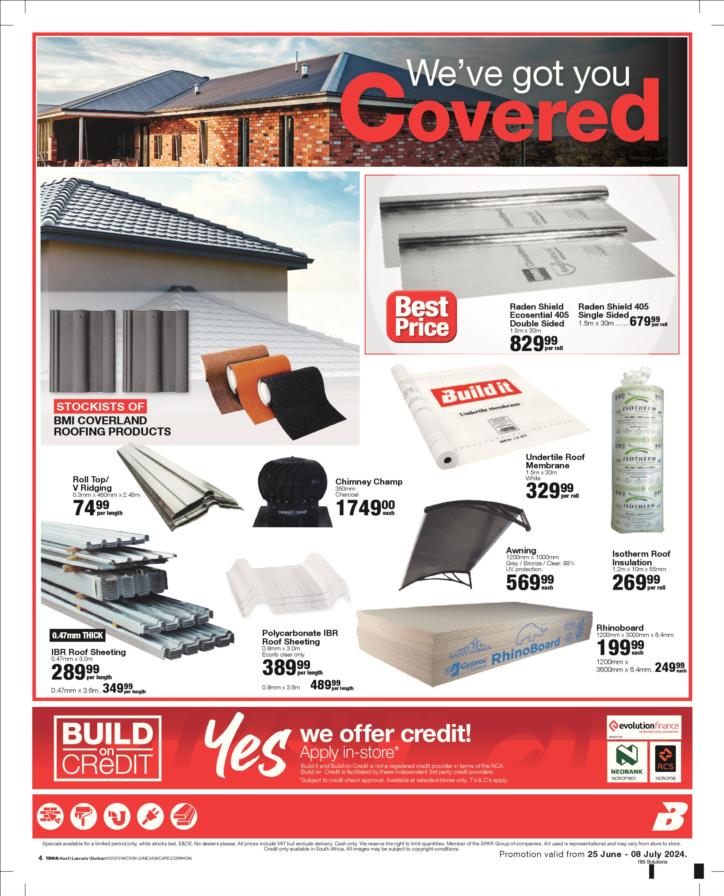 Build it - Vredenburg Western Cape