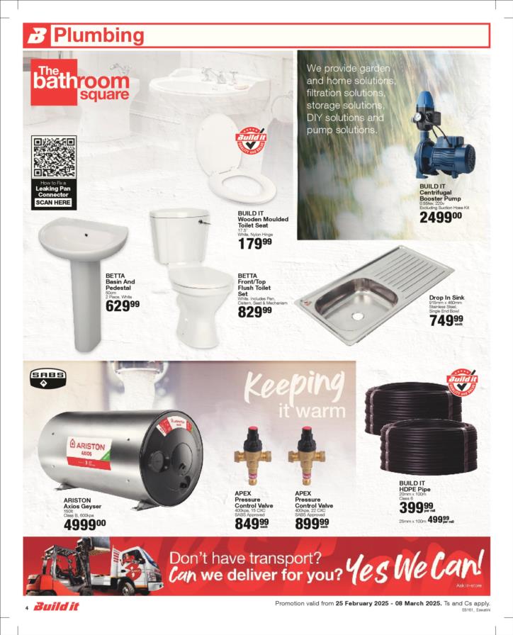 Build it - Plus Mbabane Swaziland