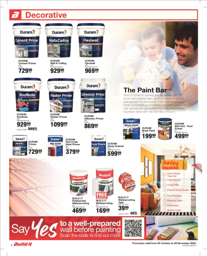 Build it - Crown Namibia